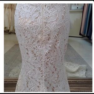 Lazaro | Dresses | Lazaro Size 6 Wedding Dress Retails For 450 | Poshmark